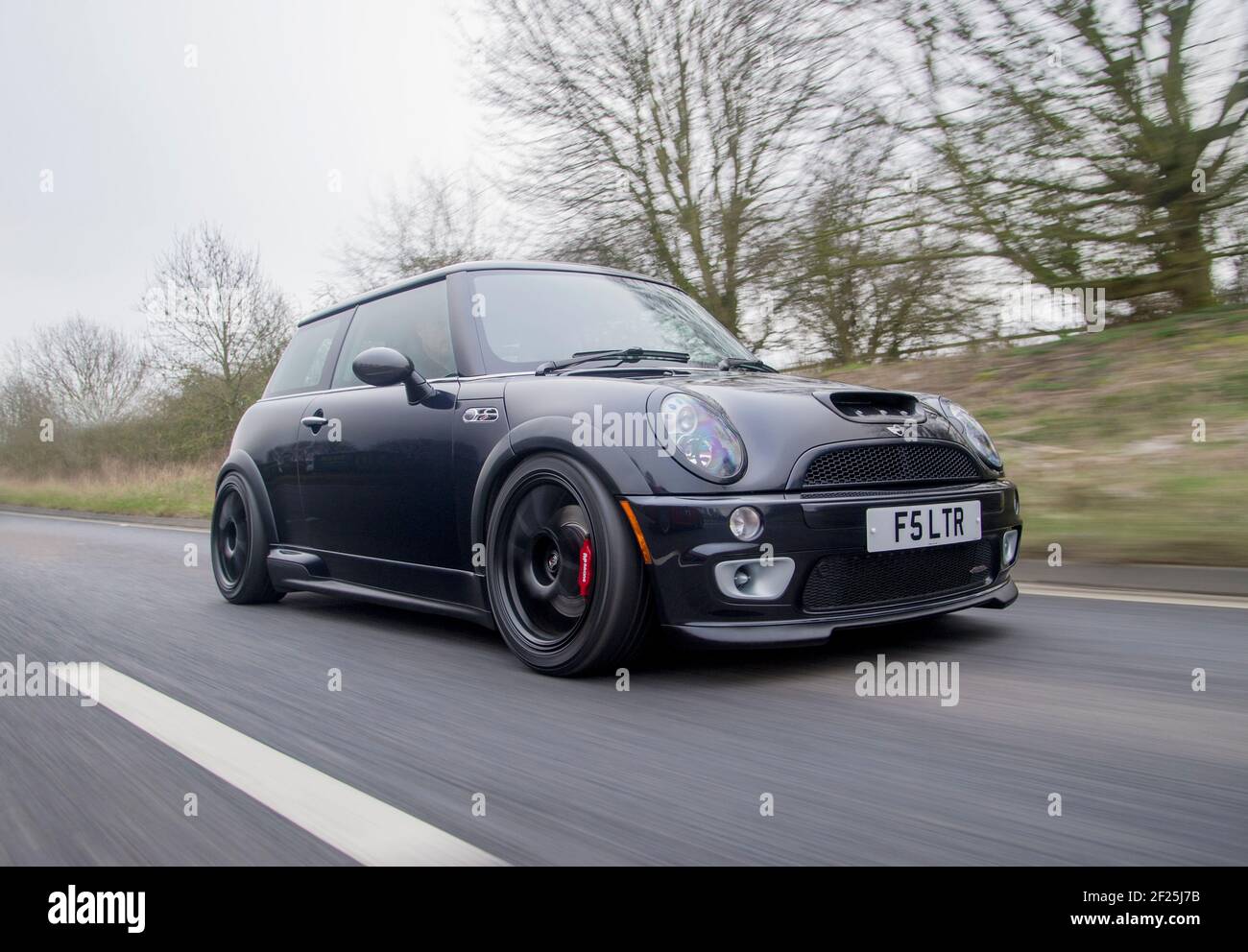 Modified R50 (first generation) Mini Cooper S Stock Photo - Alamy