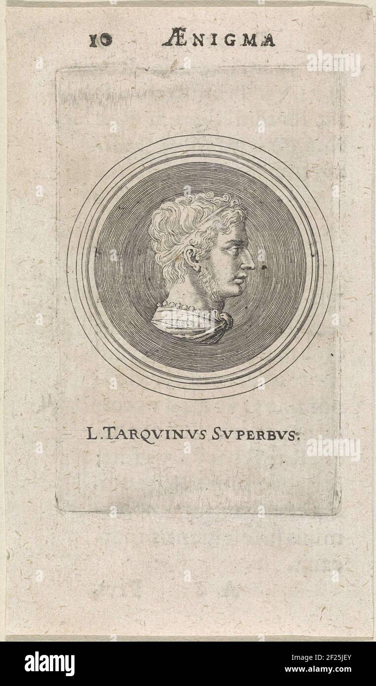 Cup of Lucius Tarquinius Superbus, last king of Rome. To an antique ...