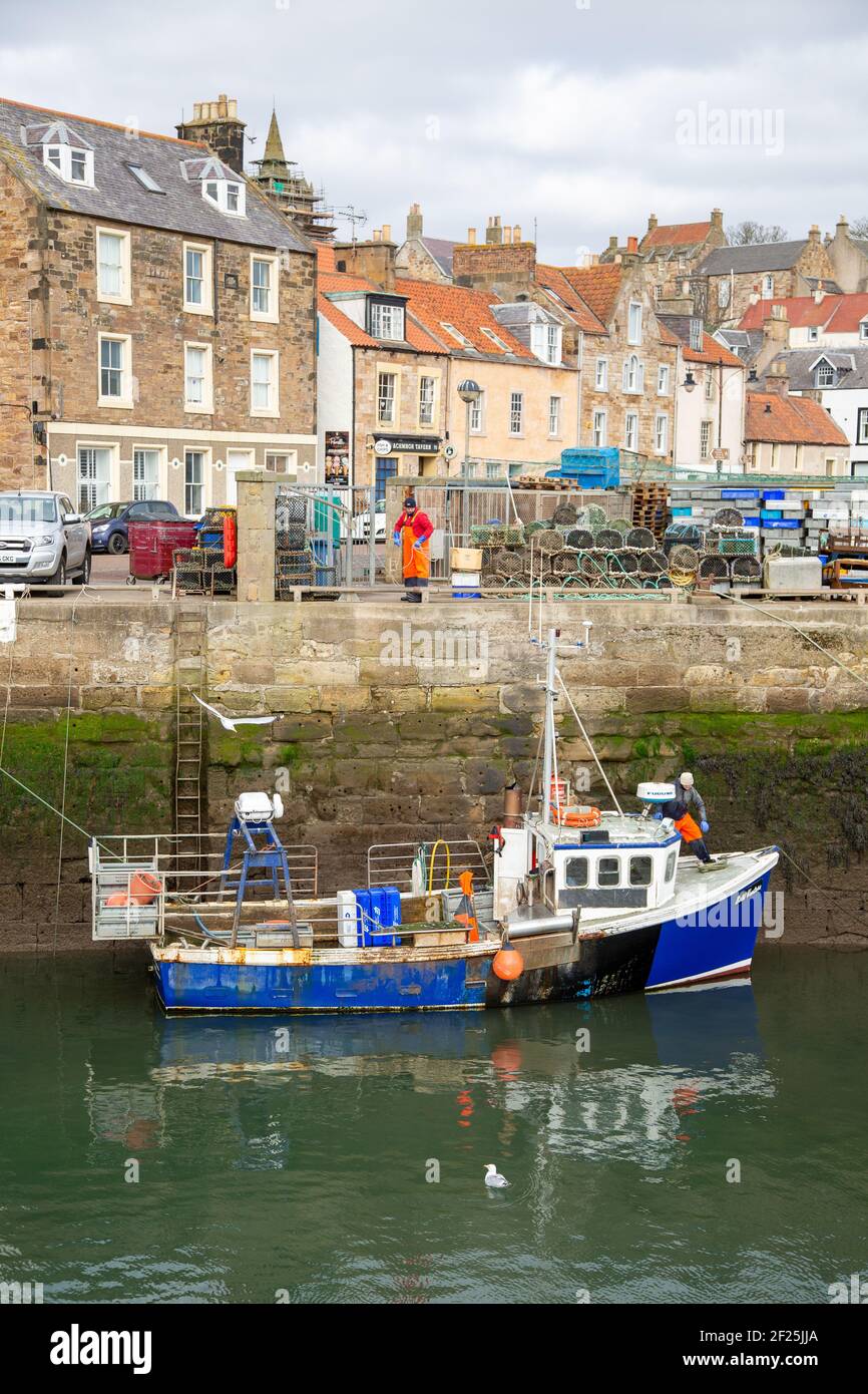 Creels Pittenweem High Resolution Stock Photography and Images - Alamy