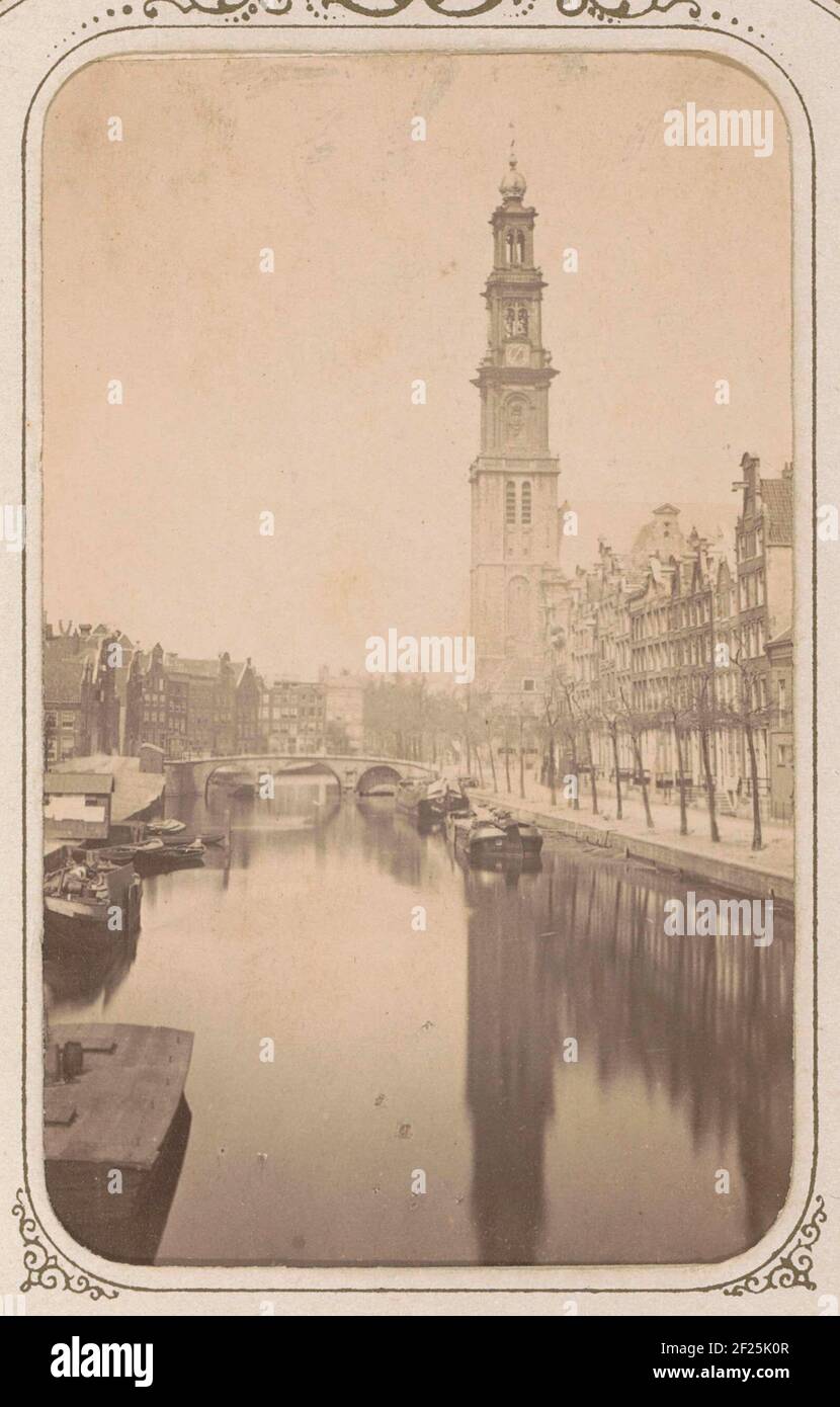 Westertoren prinsengracht in amsterdam hi-res stock photography and ...