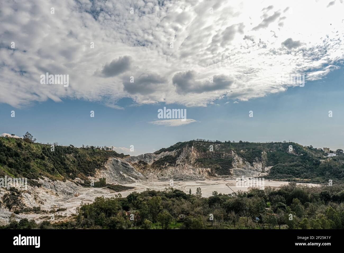 Campi flegrei volcano hi-res stock photography and images - Alamy