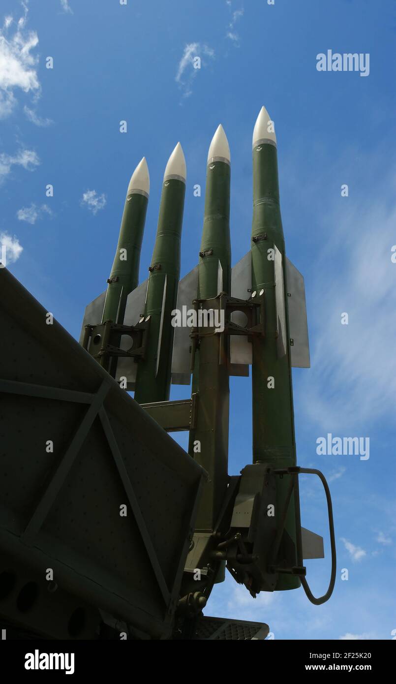 Modern military launched intermediate-range missiles, Russia Stock ...