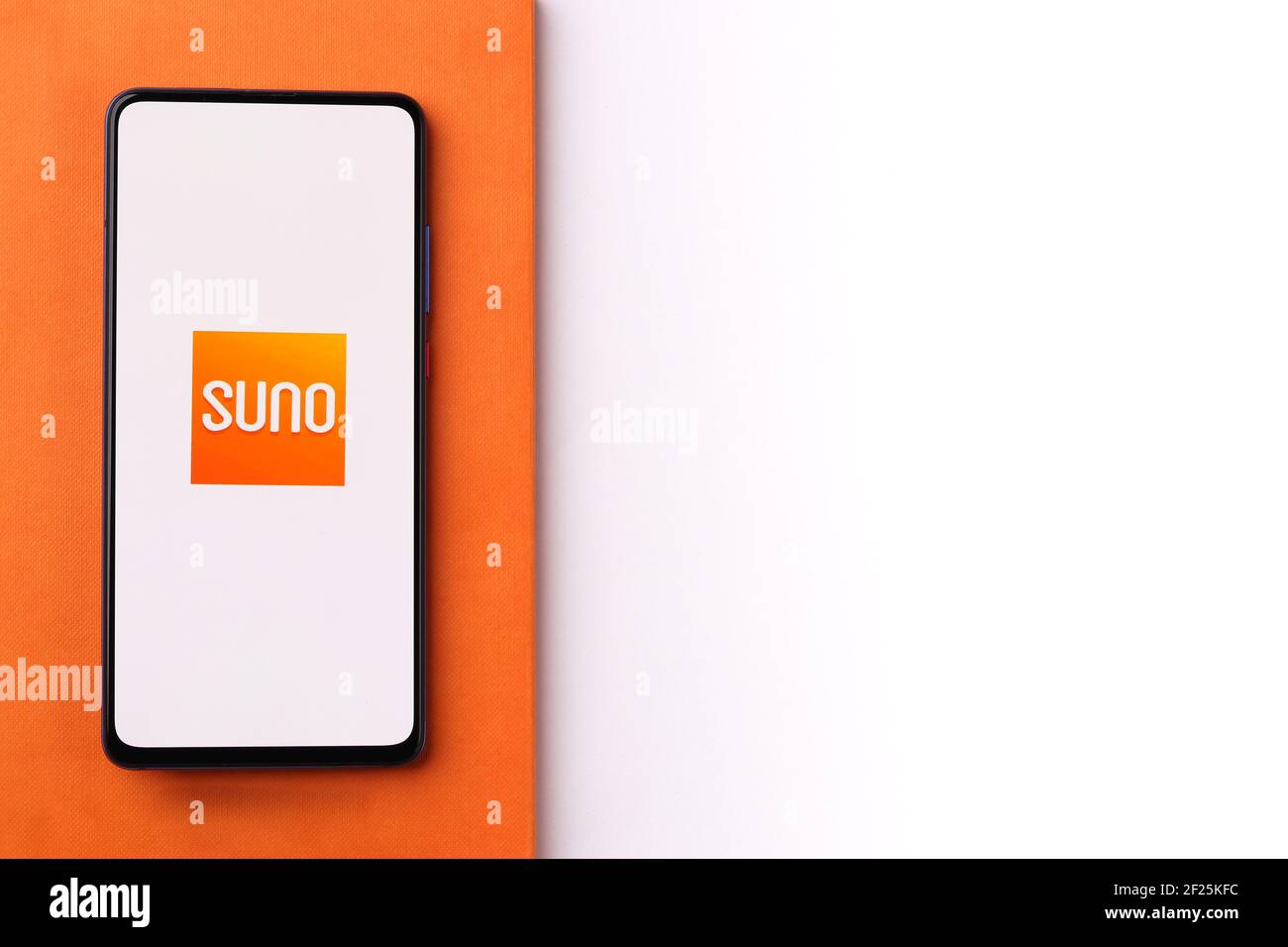 Suno logo hi-res stock photography and images - Alamy