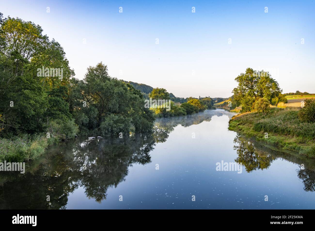 River teviot scotland borders hi-res stock photography and images - Alamy