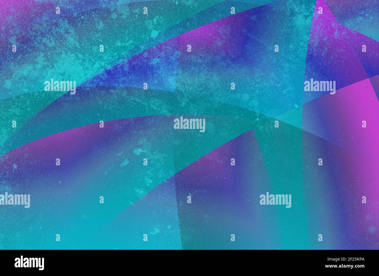 A beautiful illustration of geographic shapes overlapping with ...