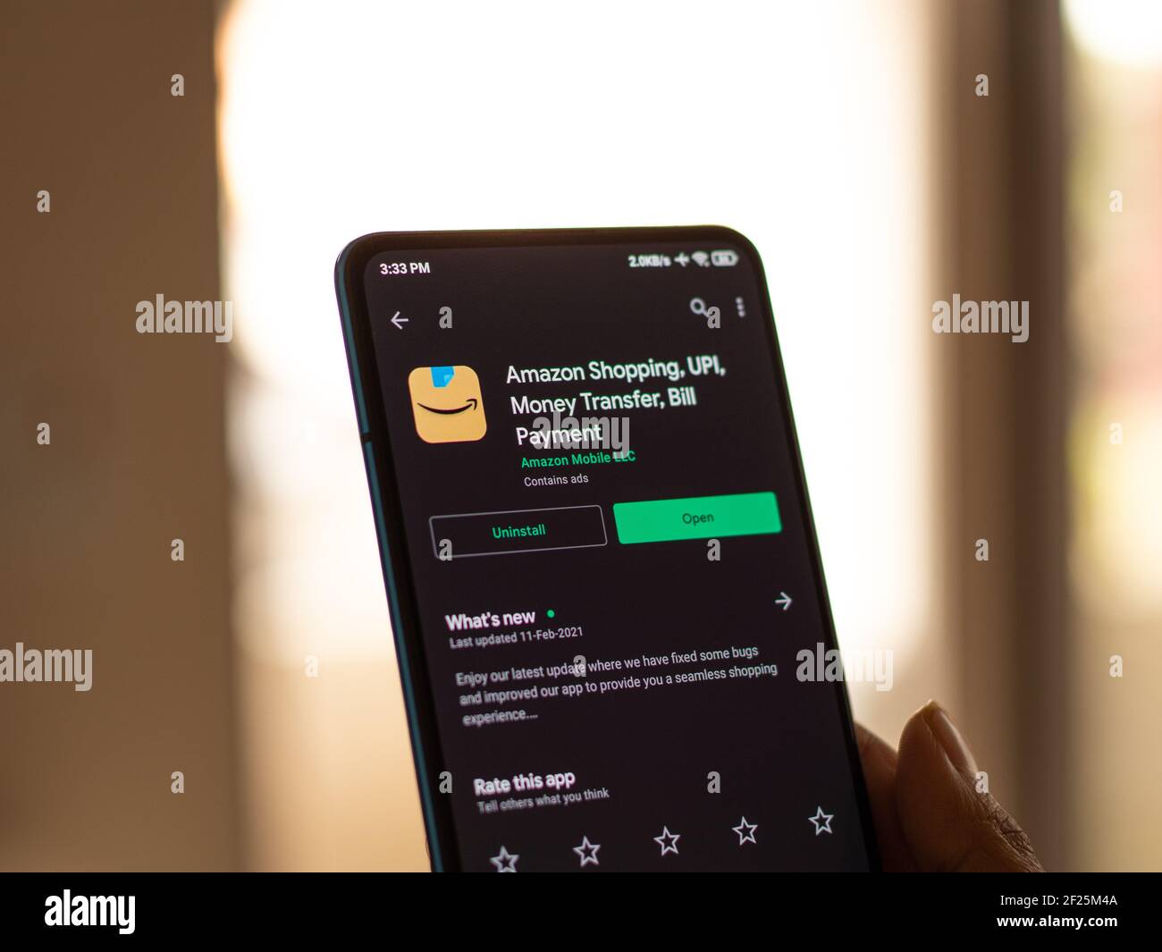 New amazon shopping app icon hi-res stock photography and images - Alamy