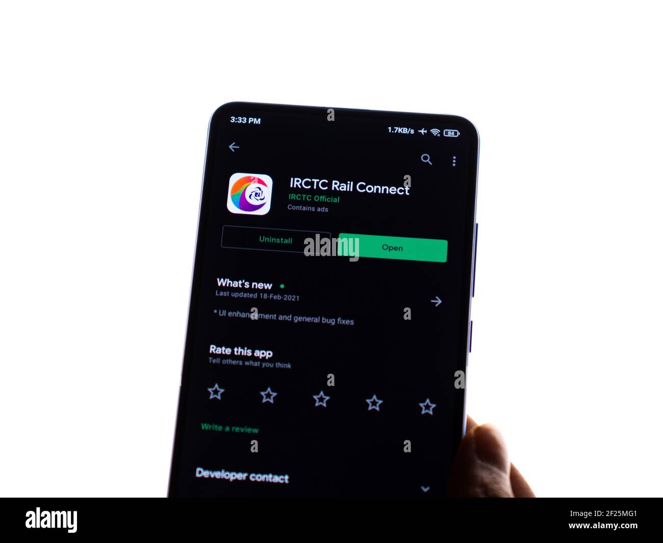 Logo irctc hi-res stock photography and images - Alamy