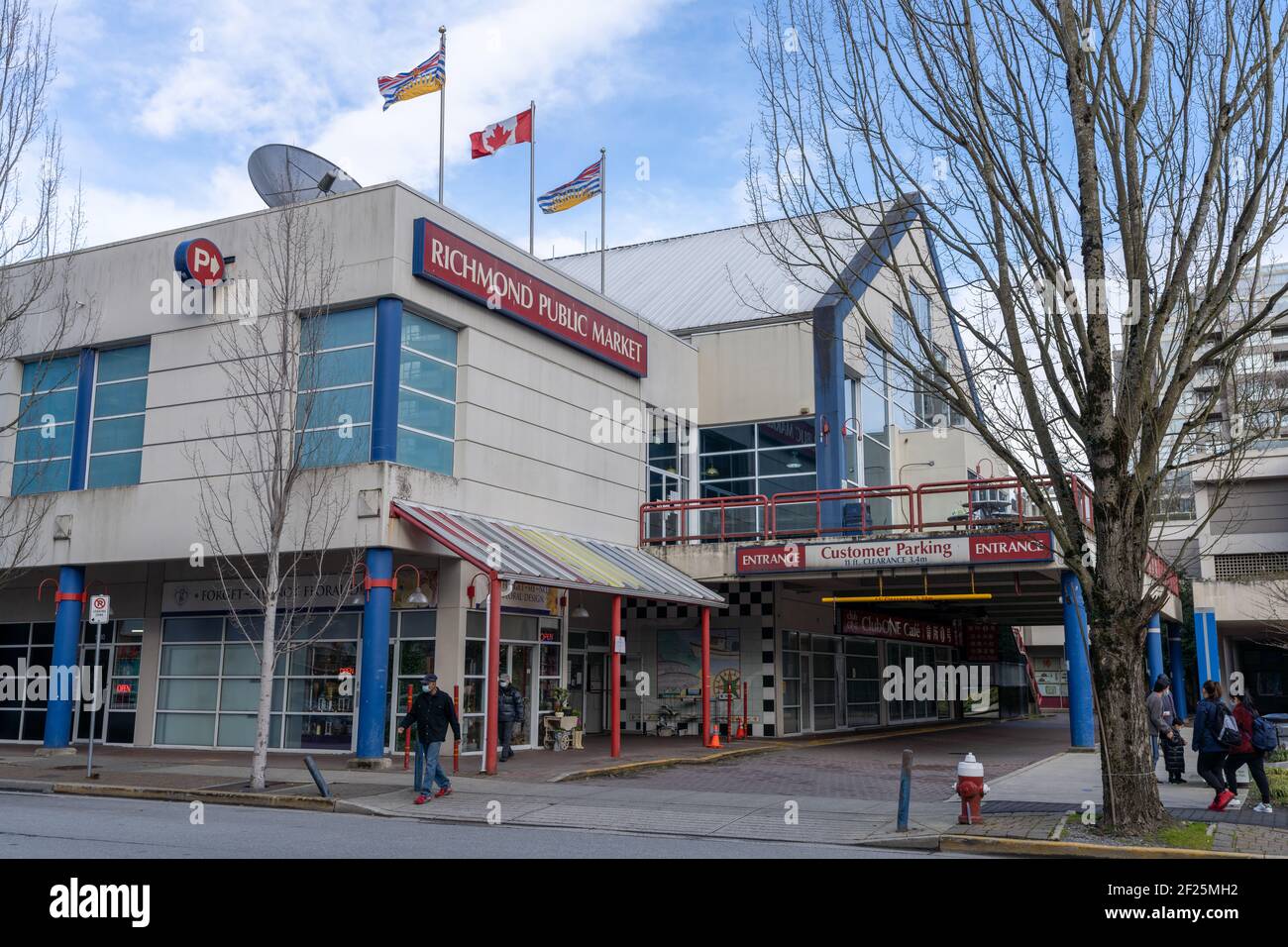 Richmond Public Market. Richmond, BC, CANADA Stock Photo - Alamy