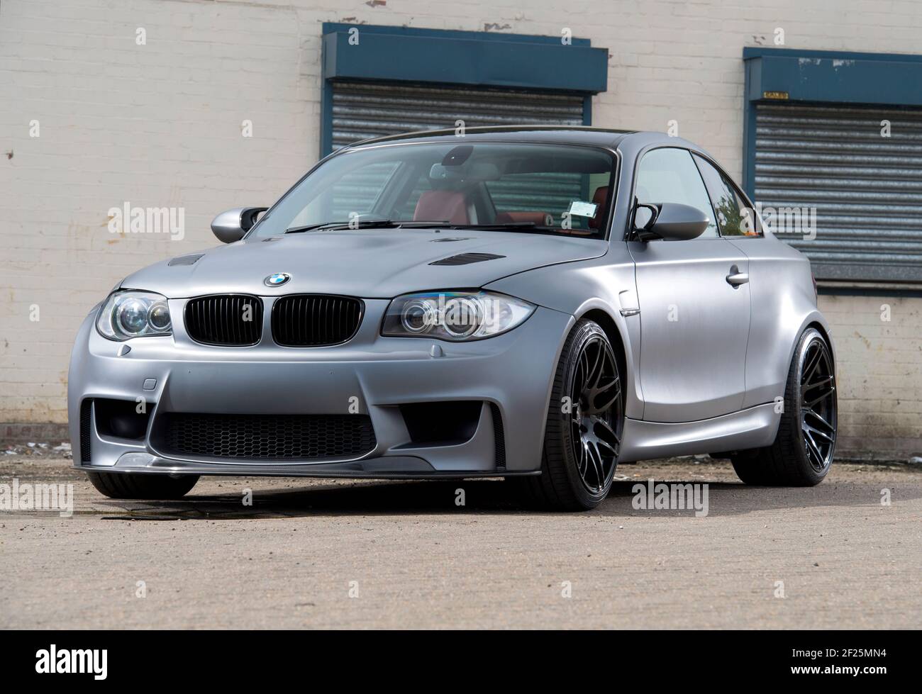 BMW M135i compact rear wheel drive performance car with modifications ...