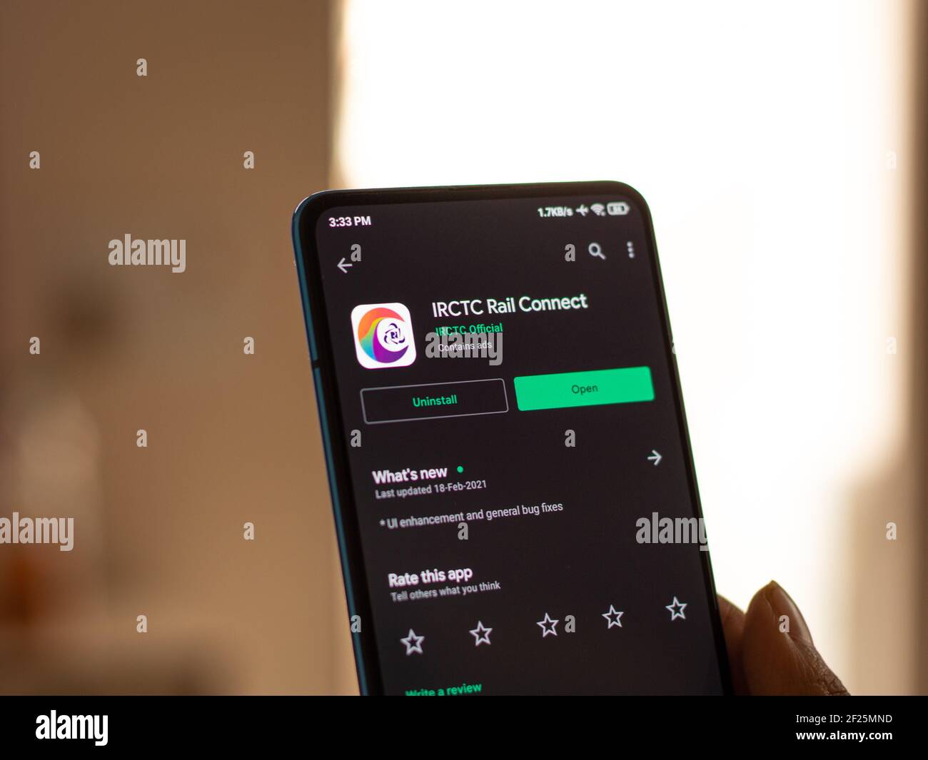 Irctc hi-res stock photography and images - Alamy