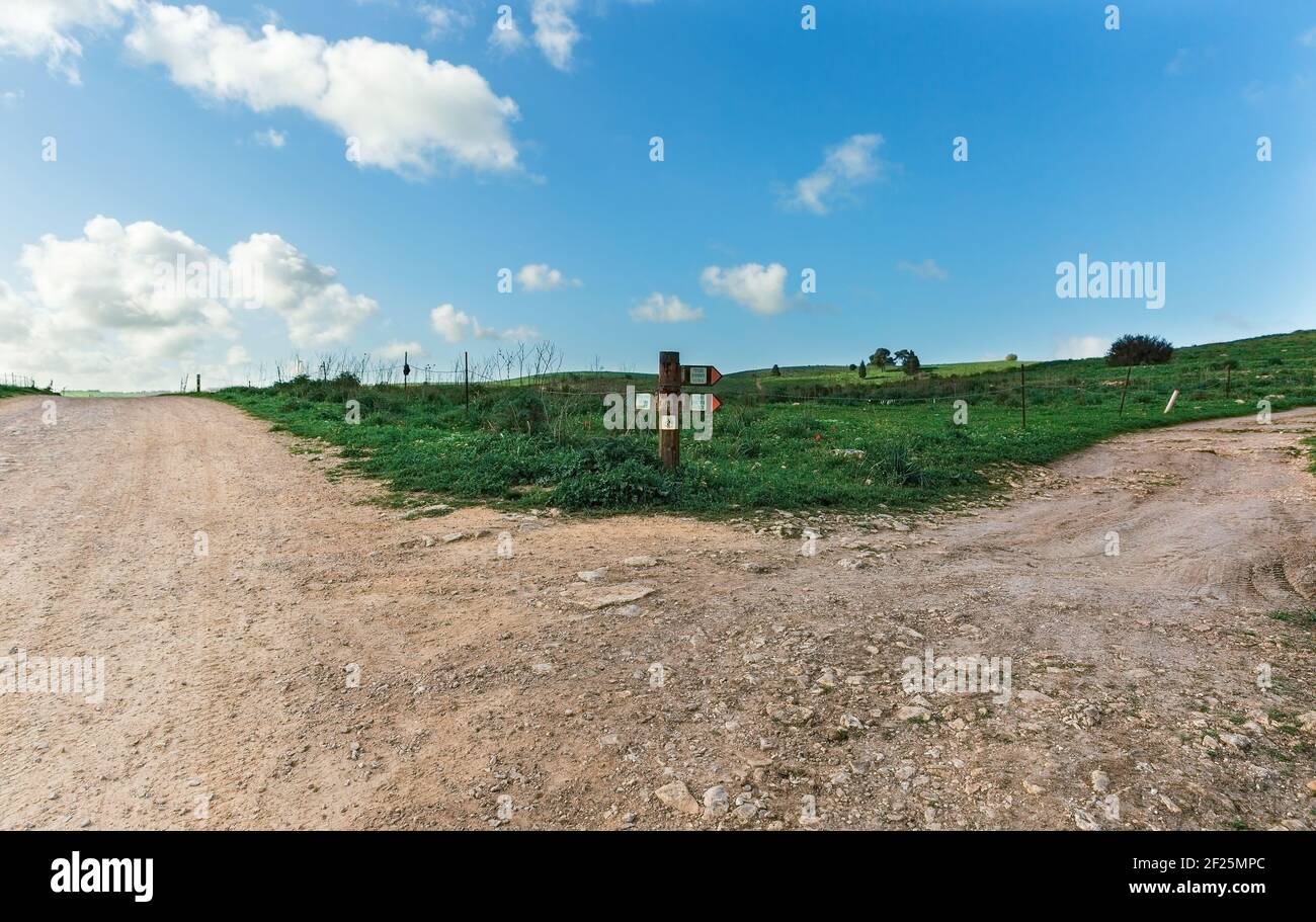 Two paths hi-res stock photography and images - Alamy