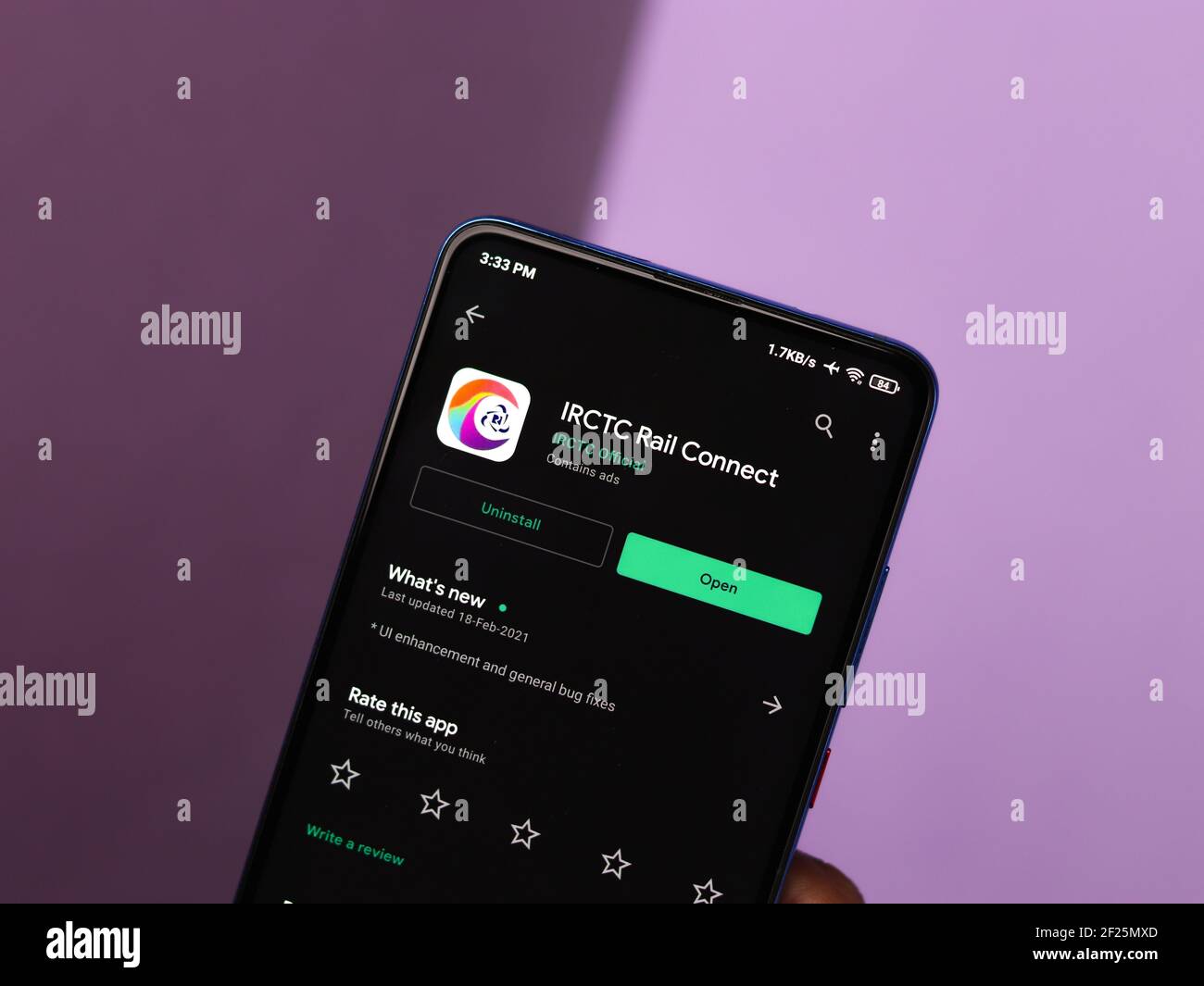 Logo irctc hi-res stock photography and images - Alamy