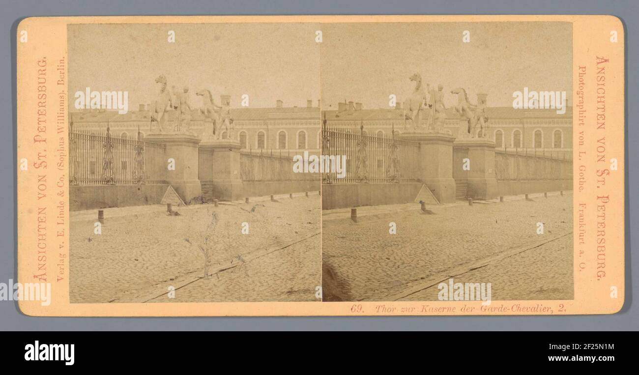 Thor zur kaserne der garde chevalier hi-res stock photography and ...