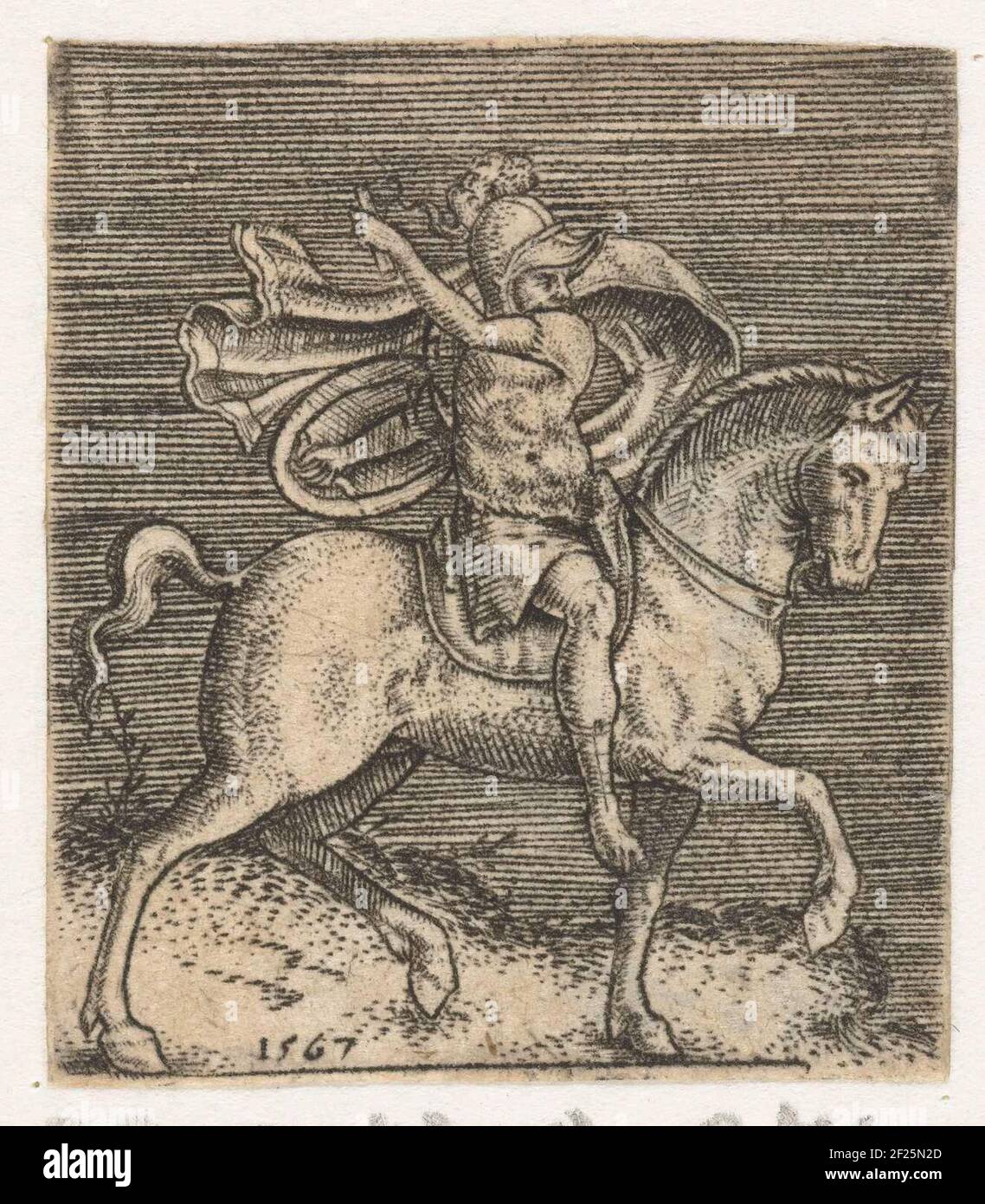 Roman rider on horseback; Roman riders on horseback.A Roman Soldier on ...