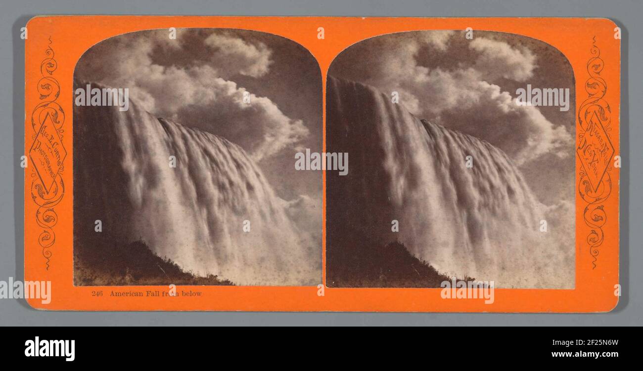 American Fall from below Stock Photo - Alamy