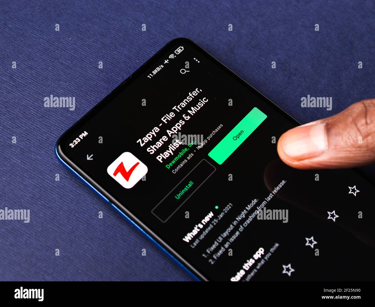 Zapya logo hi-res stock photography and images - Alamy