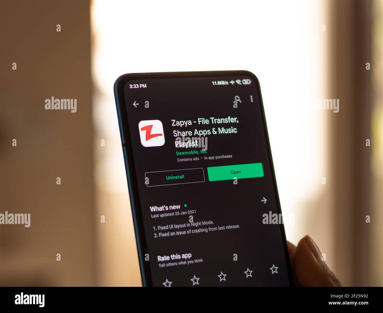 Zapya logo hi-res stock photography and images - Alamy