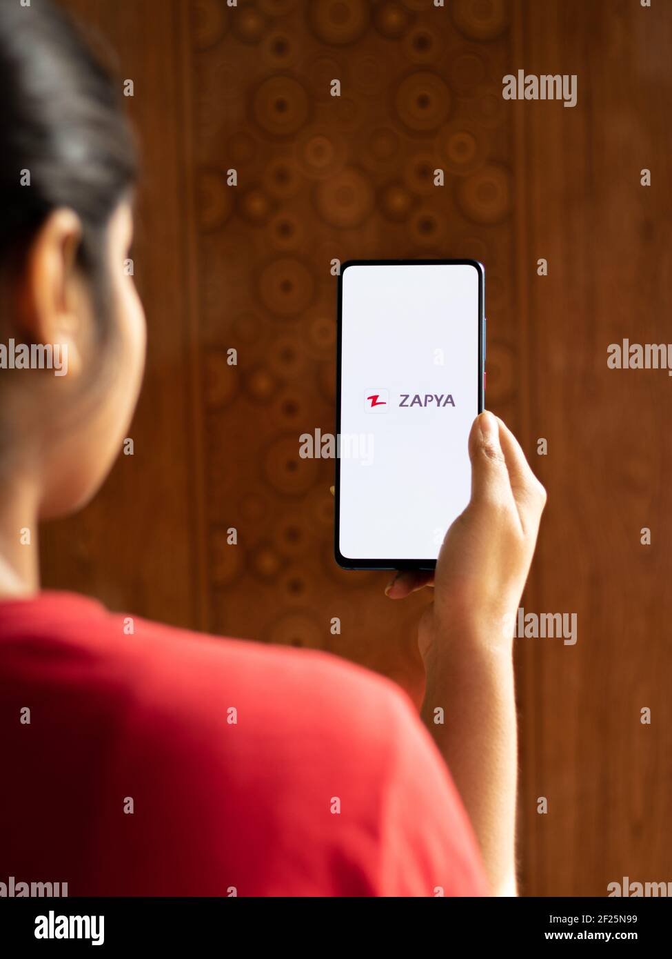 Zapya logo hi-res stock photography and images - Alamy