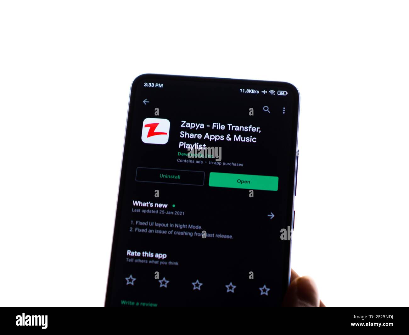 Zapya logo hi-res stock photography and images - Alamy