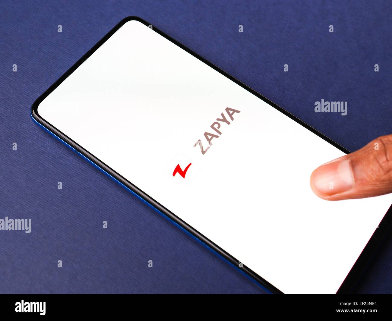 Zapya logo hi-res stock photography and images - Alamy