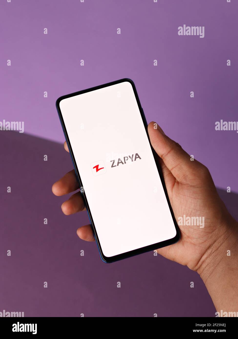 Zapya logo hi-res stock photography and images - Alamy