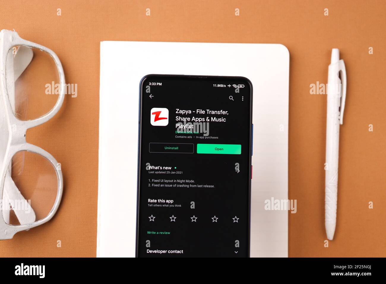 Zapya logo hi-res stock photography and images - Alamy