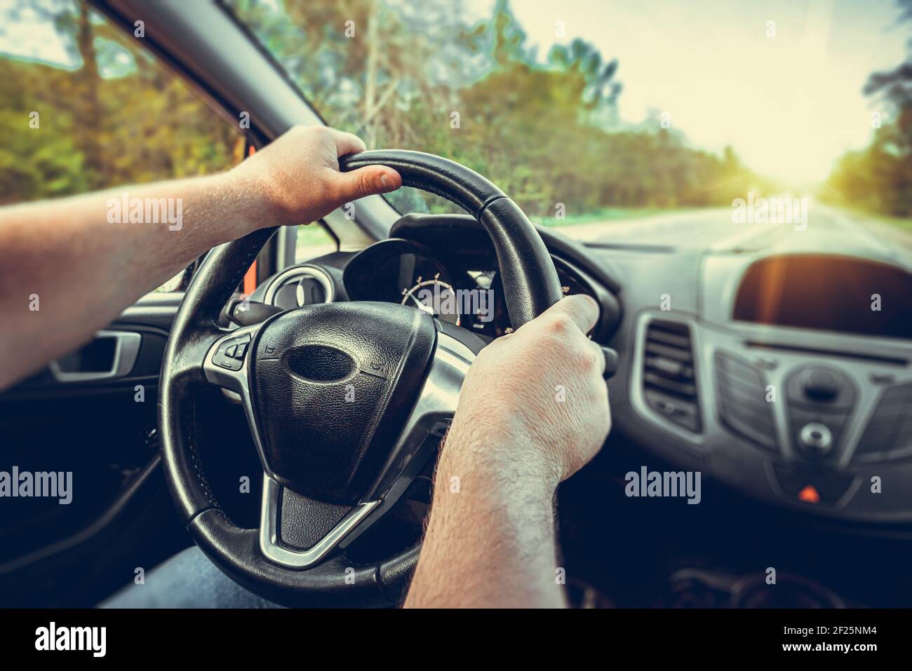 Driver highway hi-res stock photography and images - Alamy