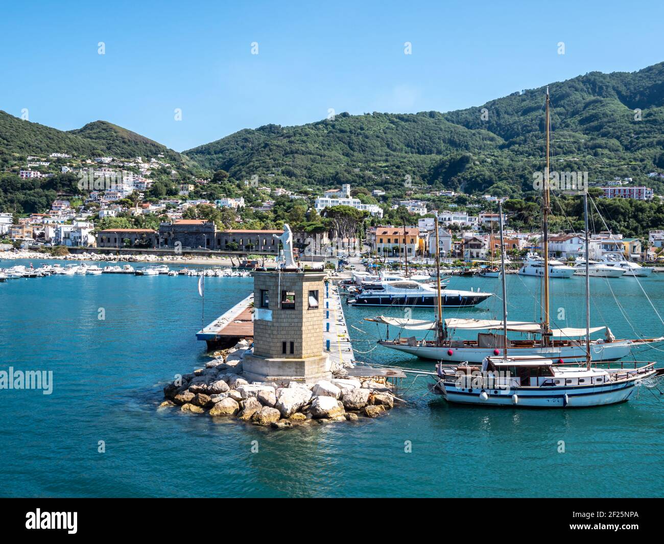 Port of ischia hi-res stock photography and images - Alamy