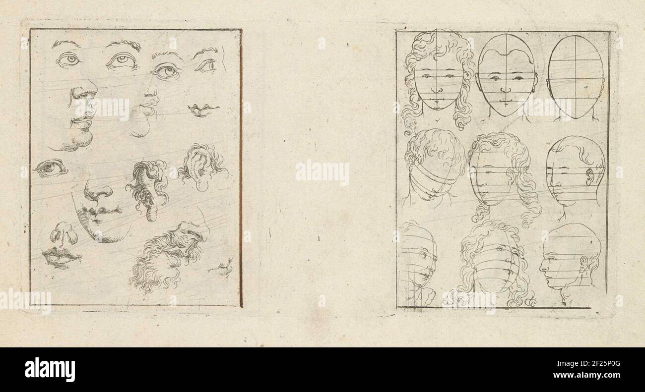 First principles of drawing: heads, mouths and eyes; Mirror of nature ...