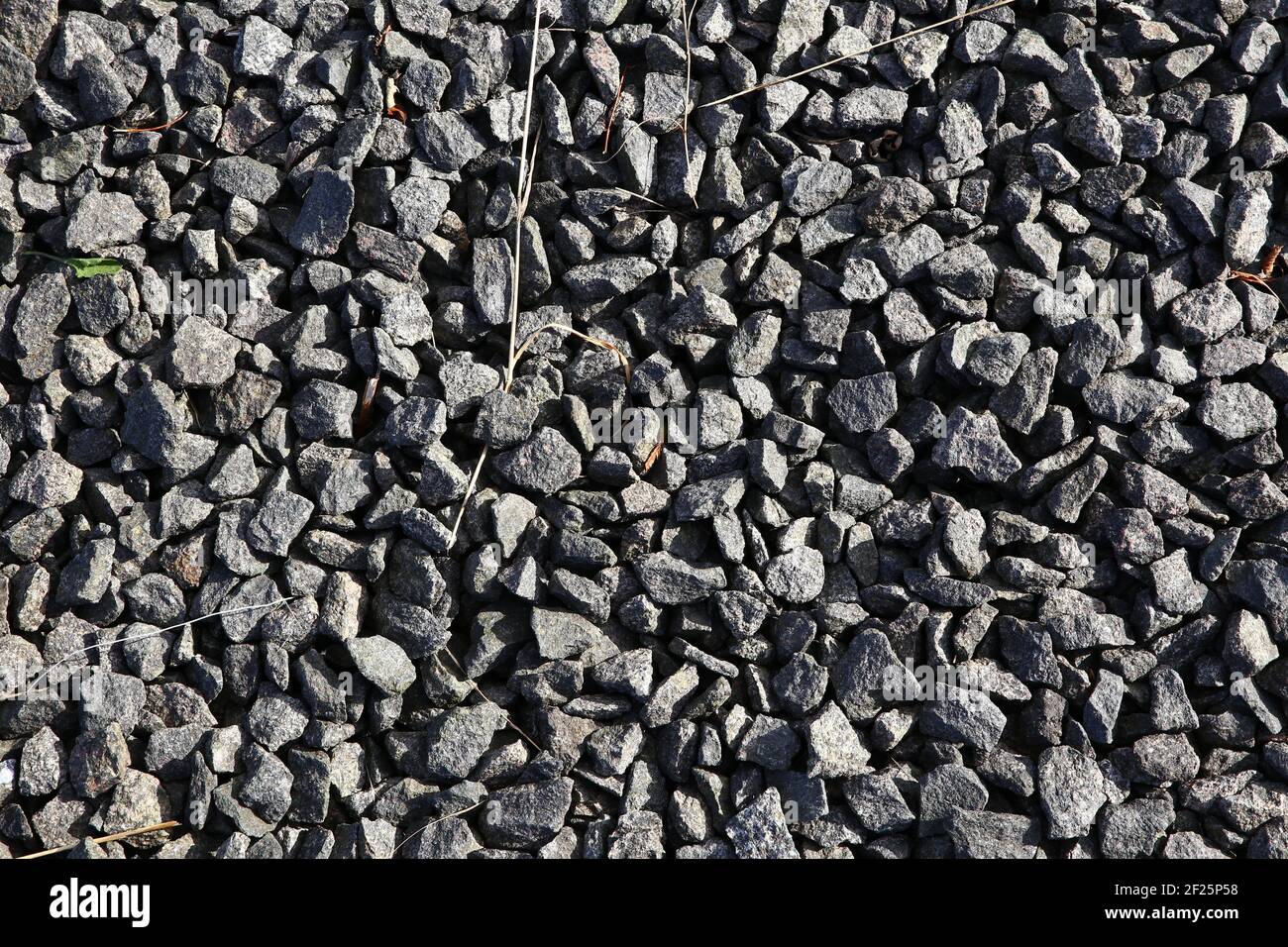 Sharp Edges Gray Stones Background Stock Photo - Alamy