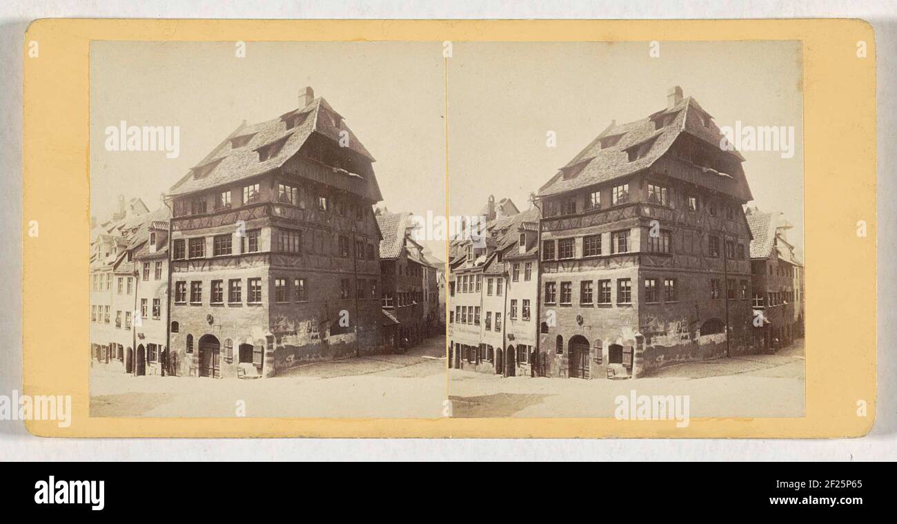 Nuremberg. Albrecht Durer's house Stock Photo - Alamy