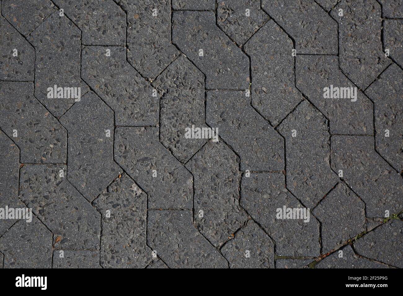 Tarmac Ground Gray Tiles Texture Stock Photo - Alamy