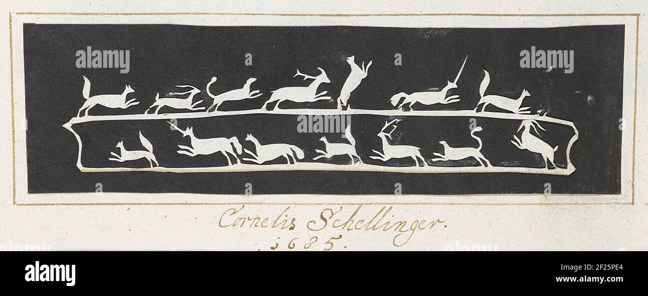 Animals in a circle Stock Photo - Alamy