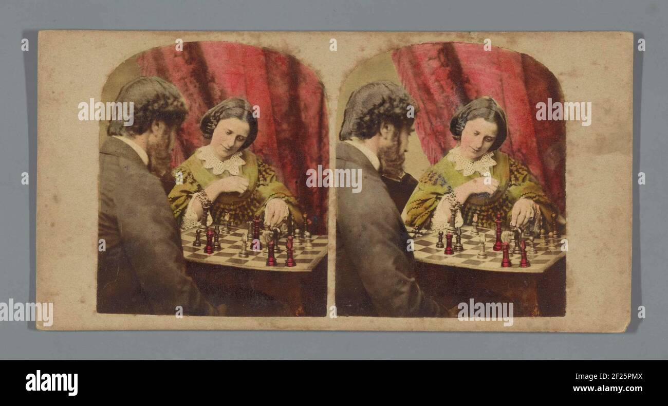 Two chess players hi-res stock photography and images - Alamy