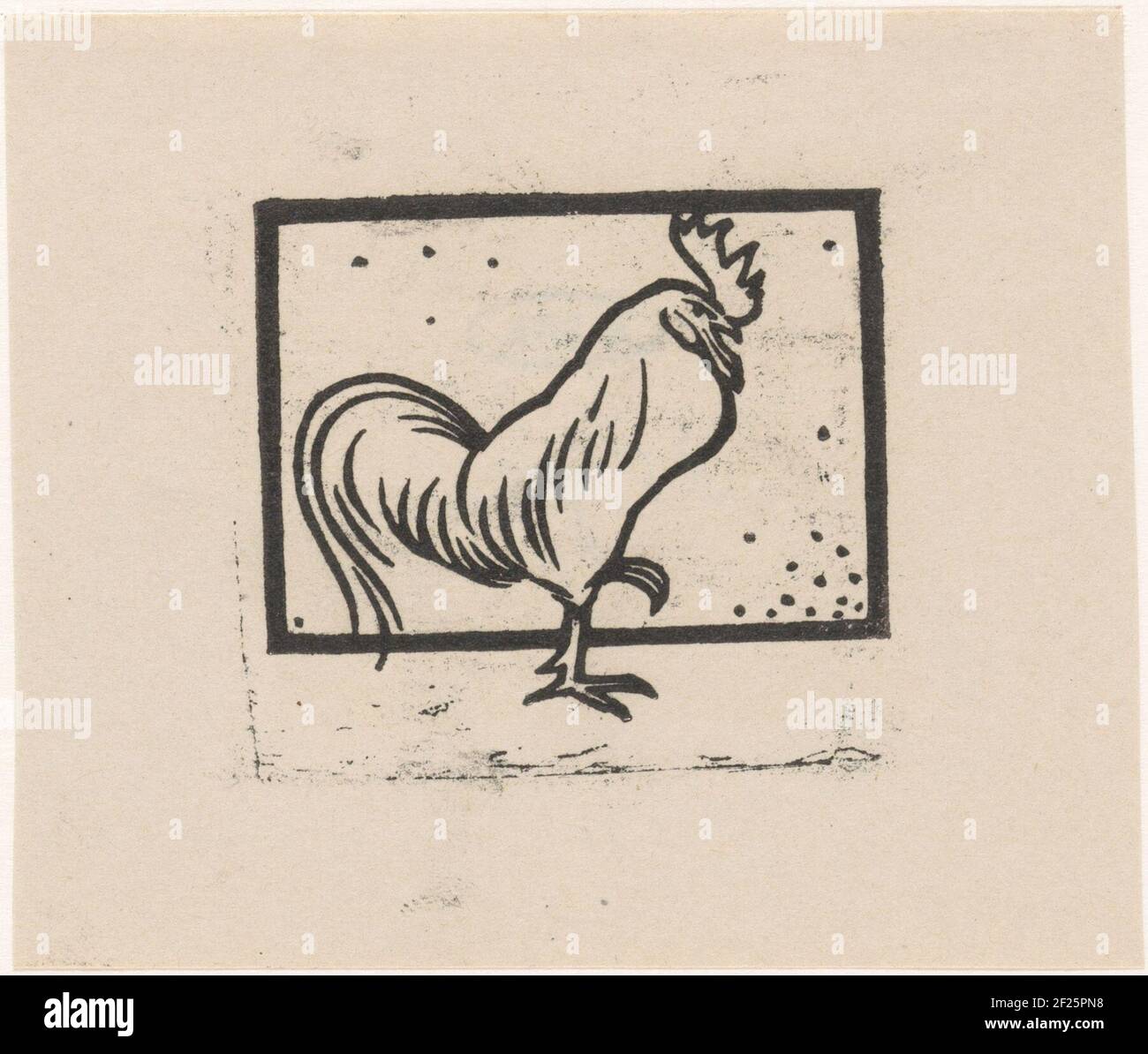 Waking rooster hi-res stock photography and images - Alamy