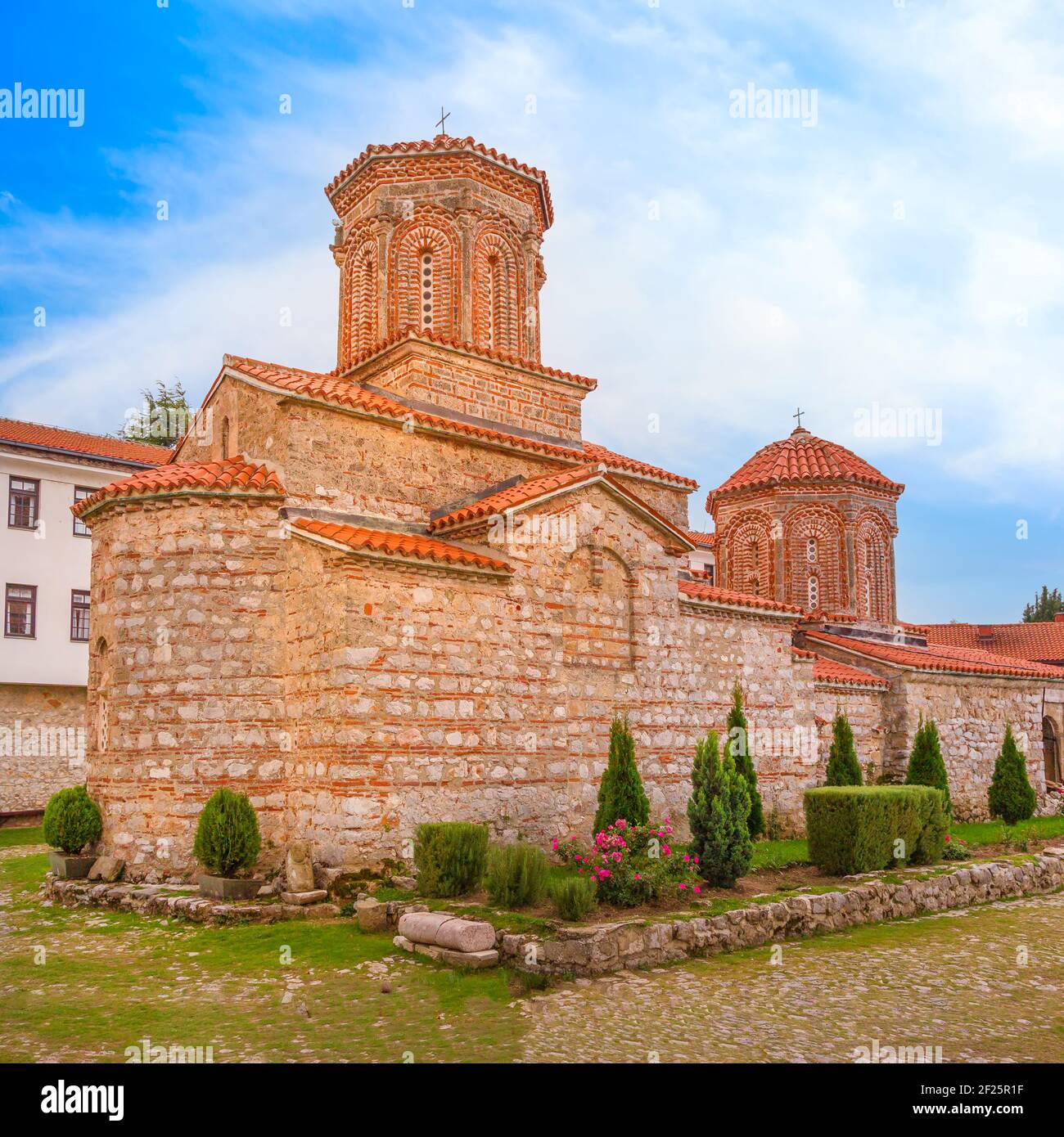 Ohrid famous church hi-res stock photography and images - Alamy
