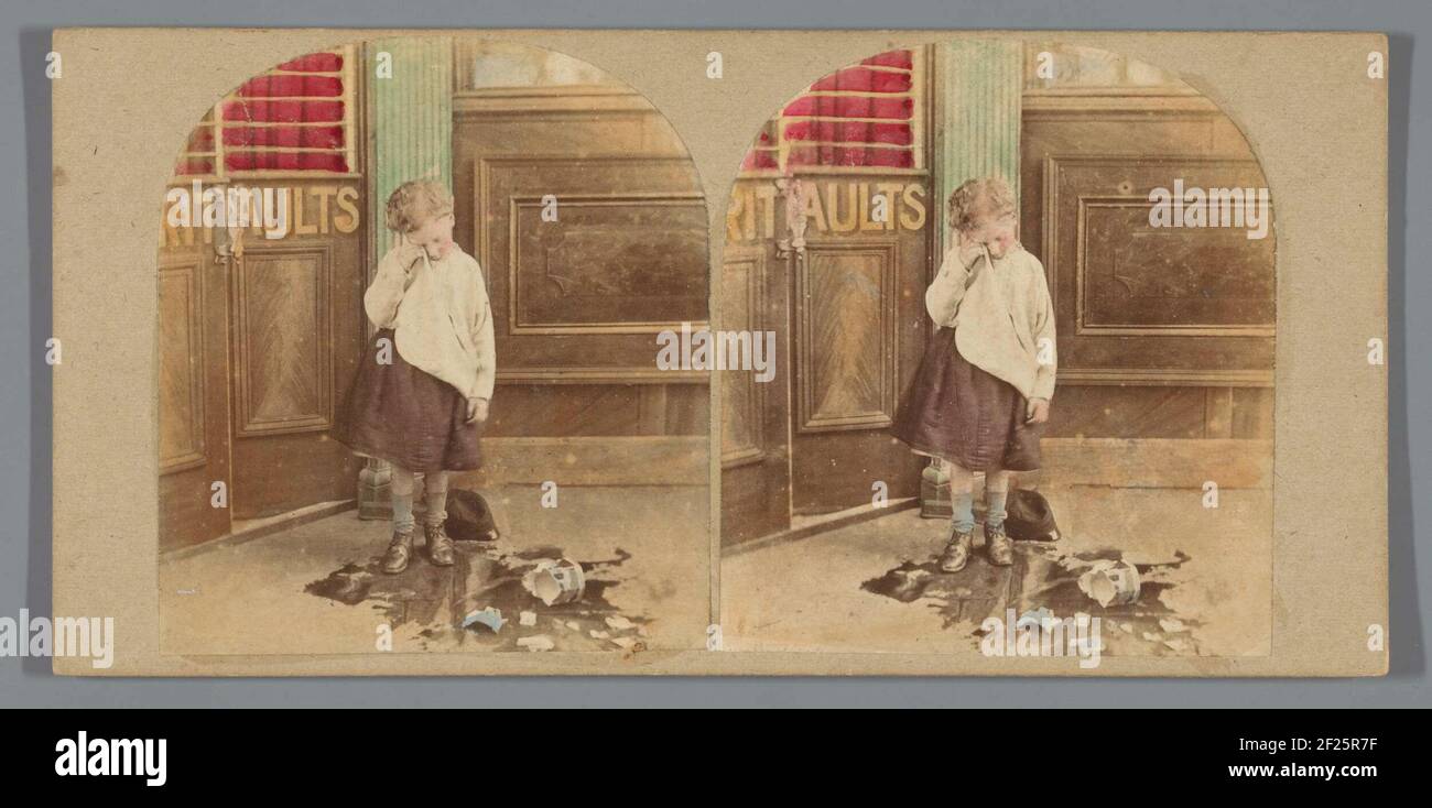 The Broken Jug Stock Photo - Alamy