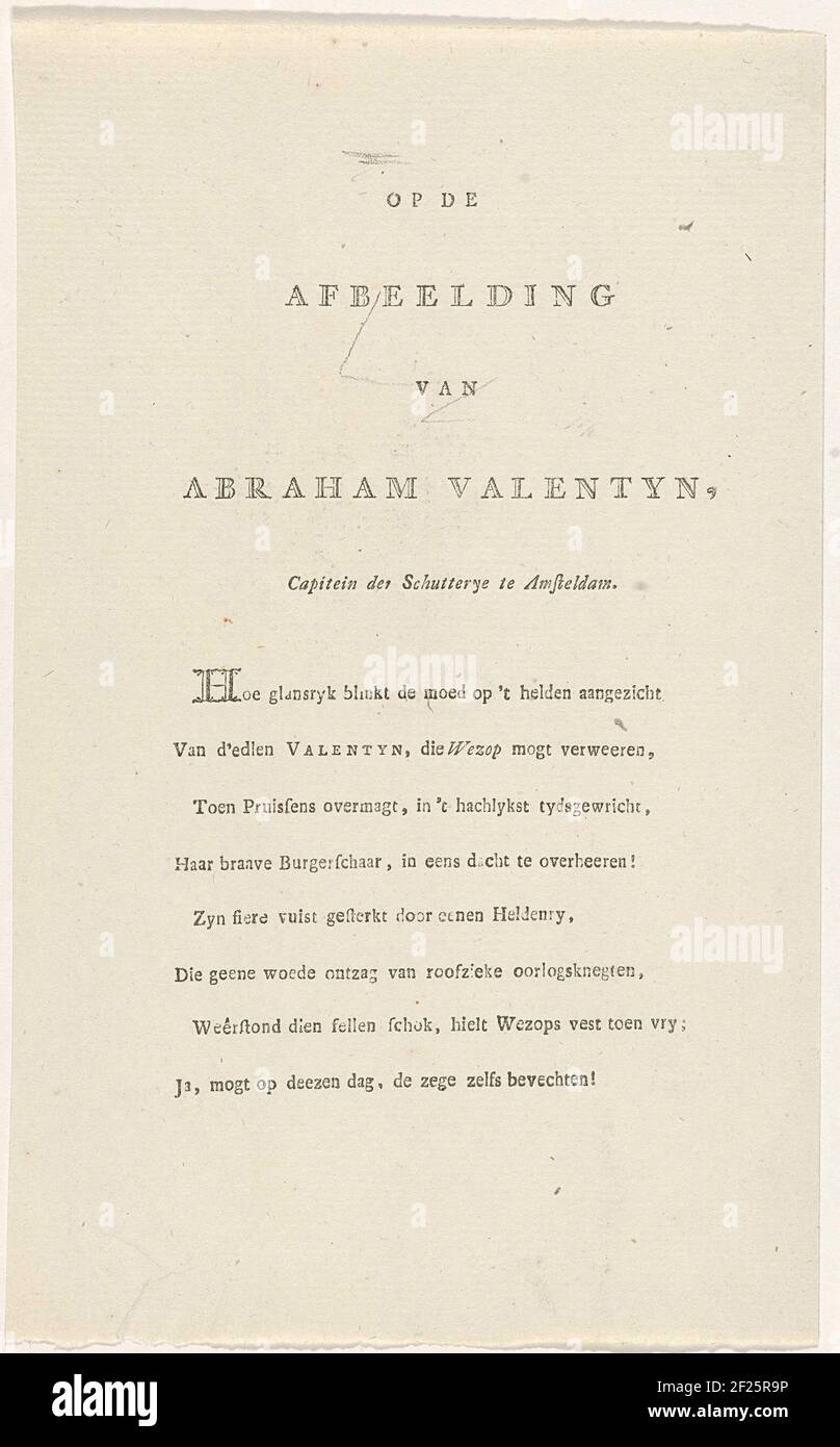 Text on the image of Abraham Valentijn.Eight Rules in Dutch Belonging ...