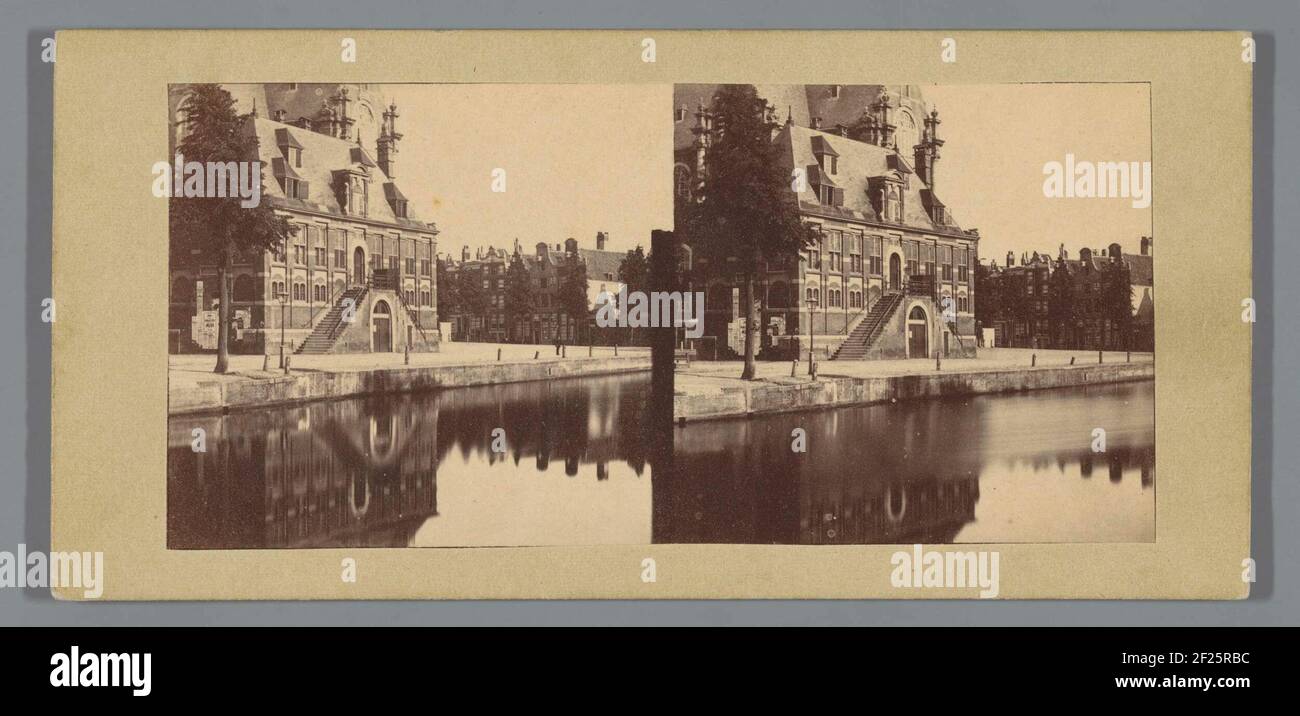 De Waag on the Westermarkt in Amsterdam Stock Photo - Alamy