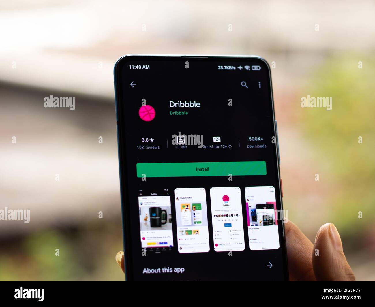 Dribbble hi-res stock photography and images - Alamy