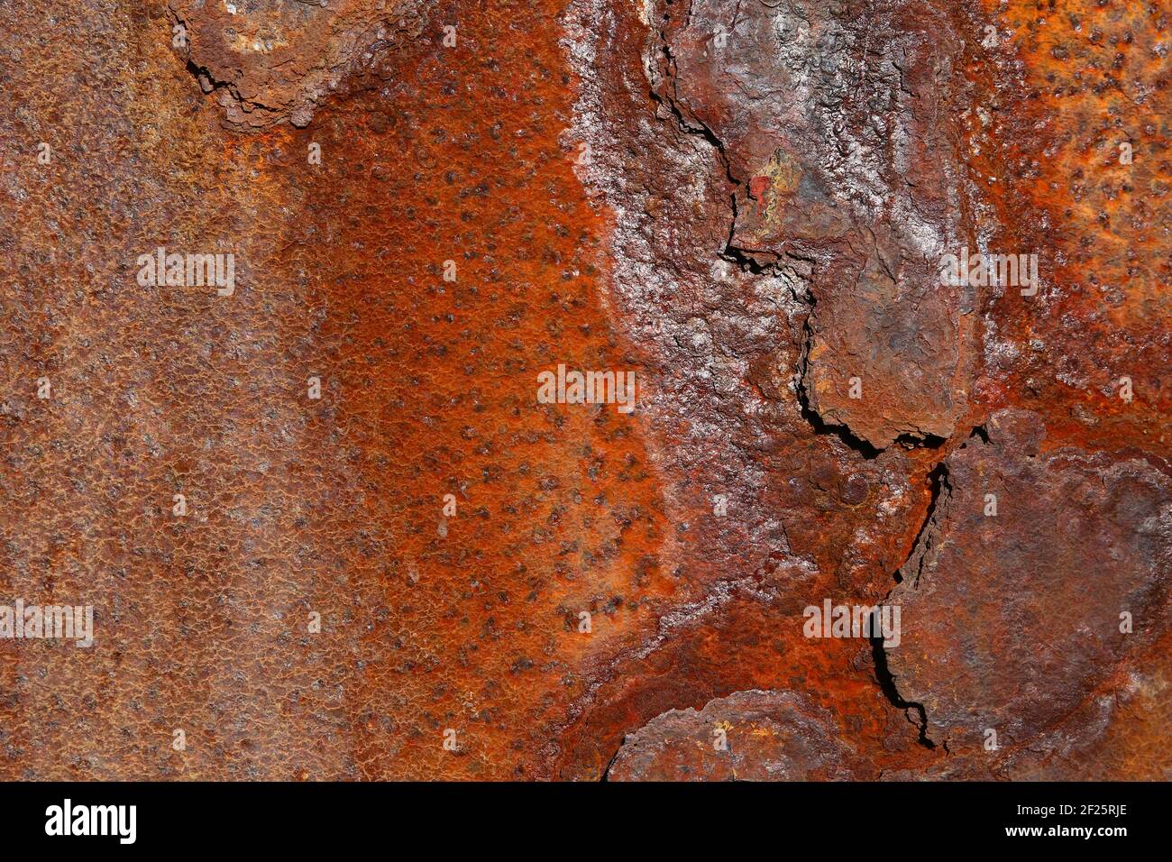 Red Metal Erosion Close Up Backdrop Stock Photo - Alamy