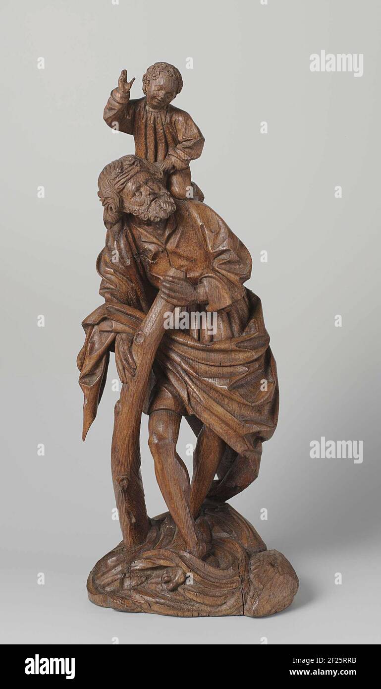 Christopher.Legend has it that the giant Christopher carried the Christ ...