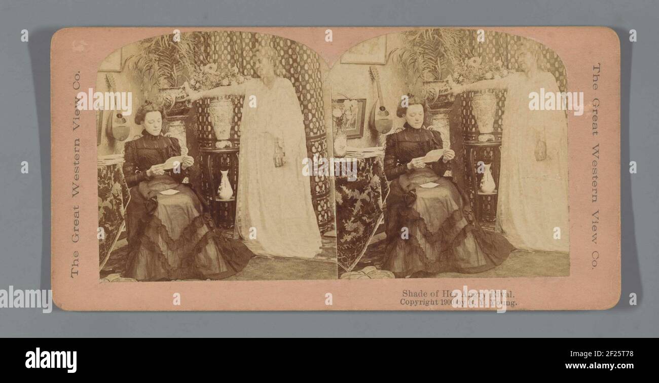 Lettering woman with next to her shadow of a woman; Shade or Her Angry ...