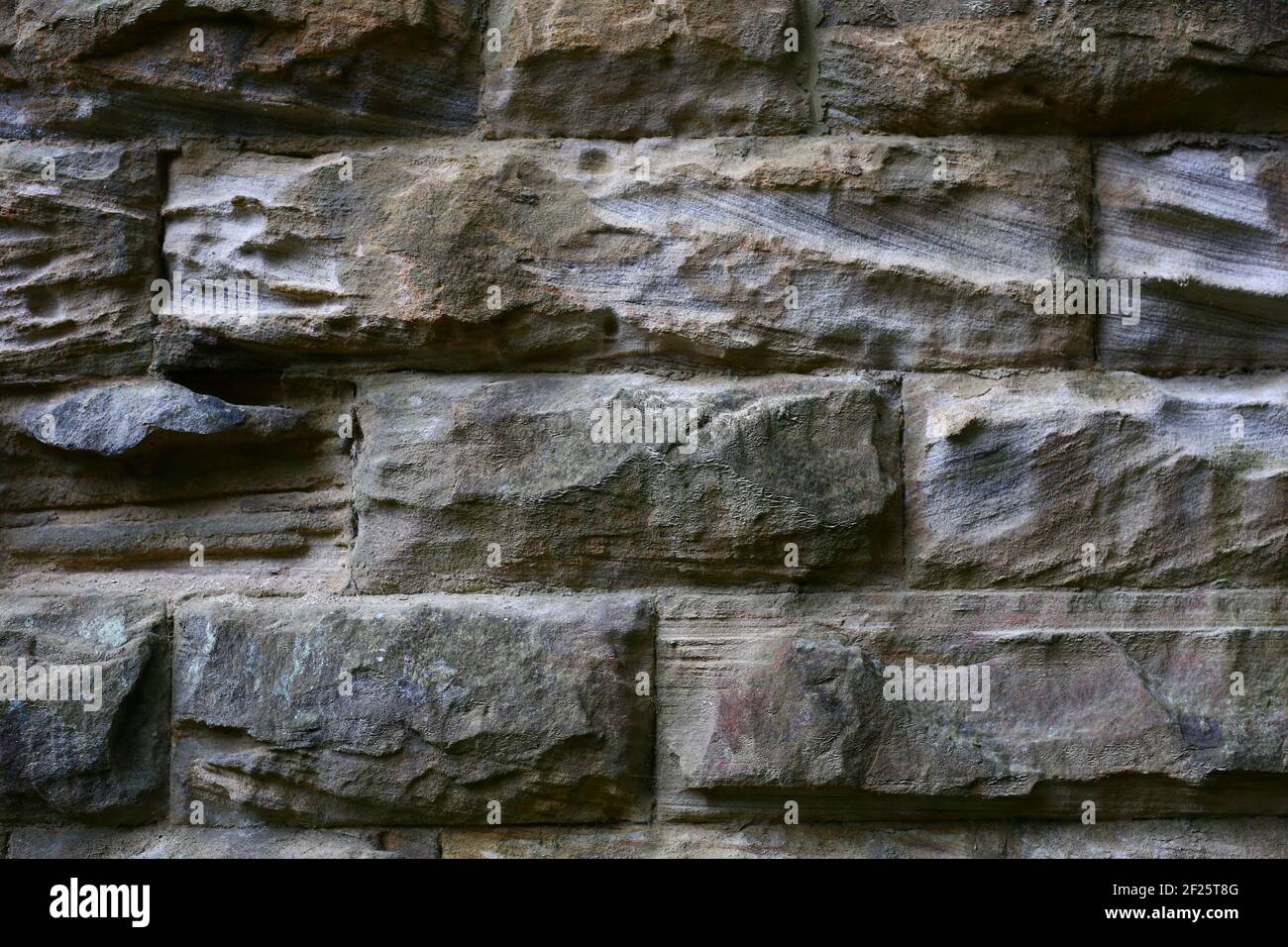 Old Stone Wall Close Up Background Stock Photo - Alamy
