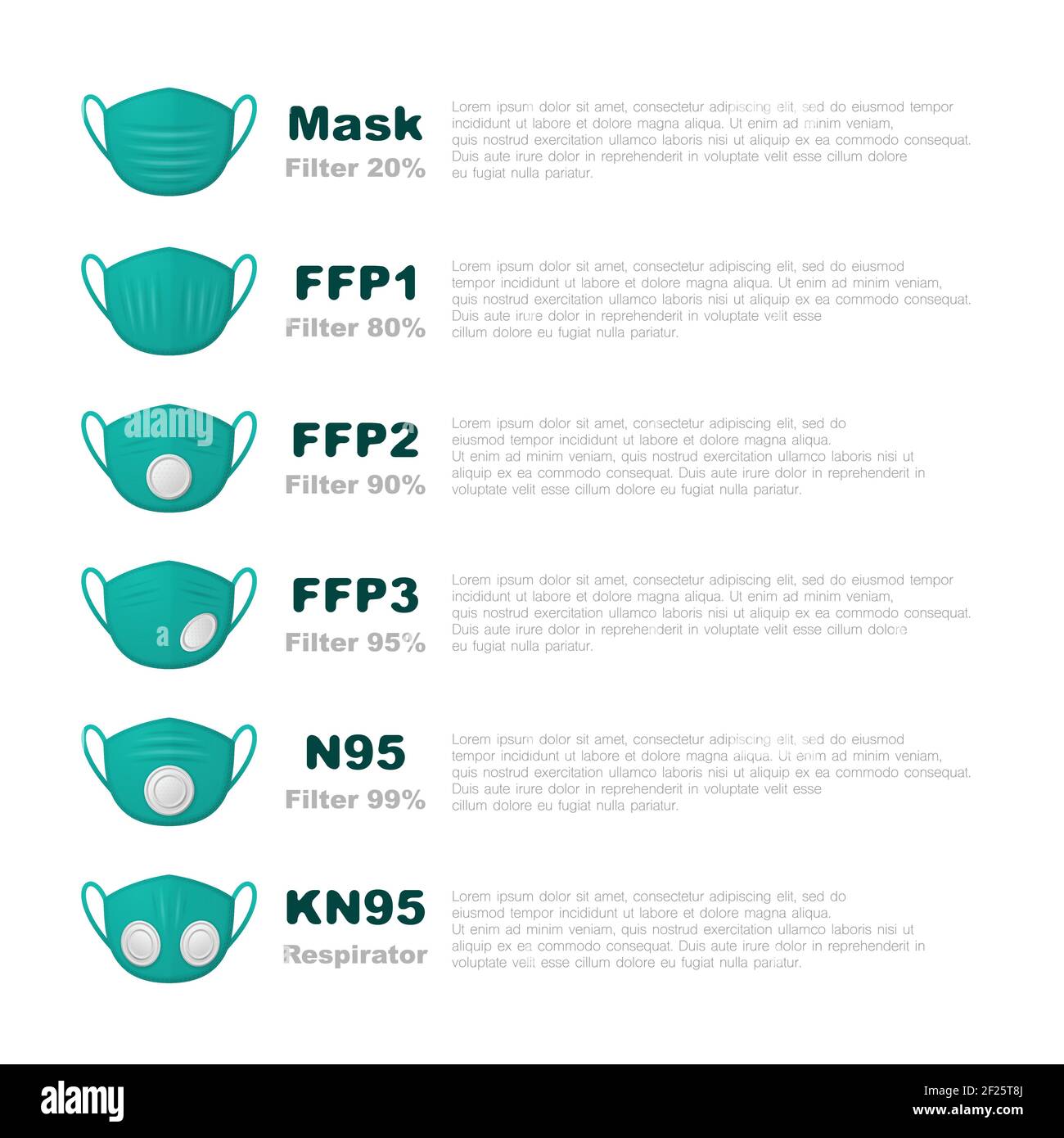 Breathing respirator Stock Vector Images - Alamy