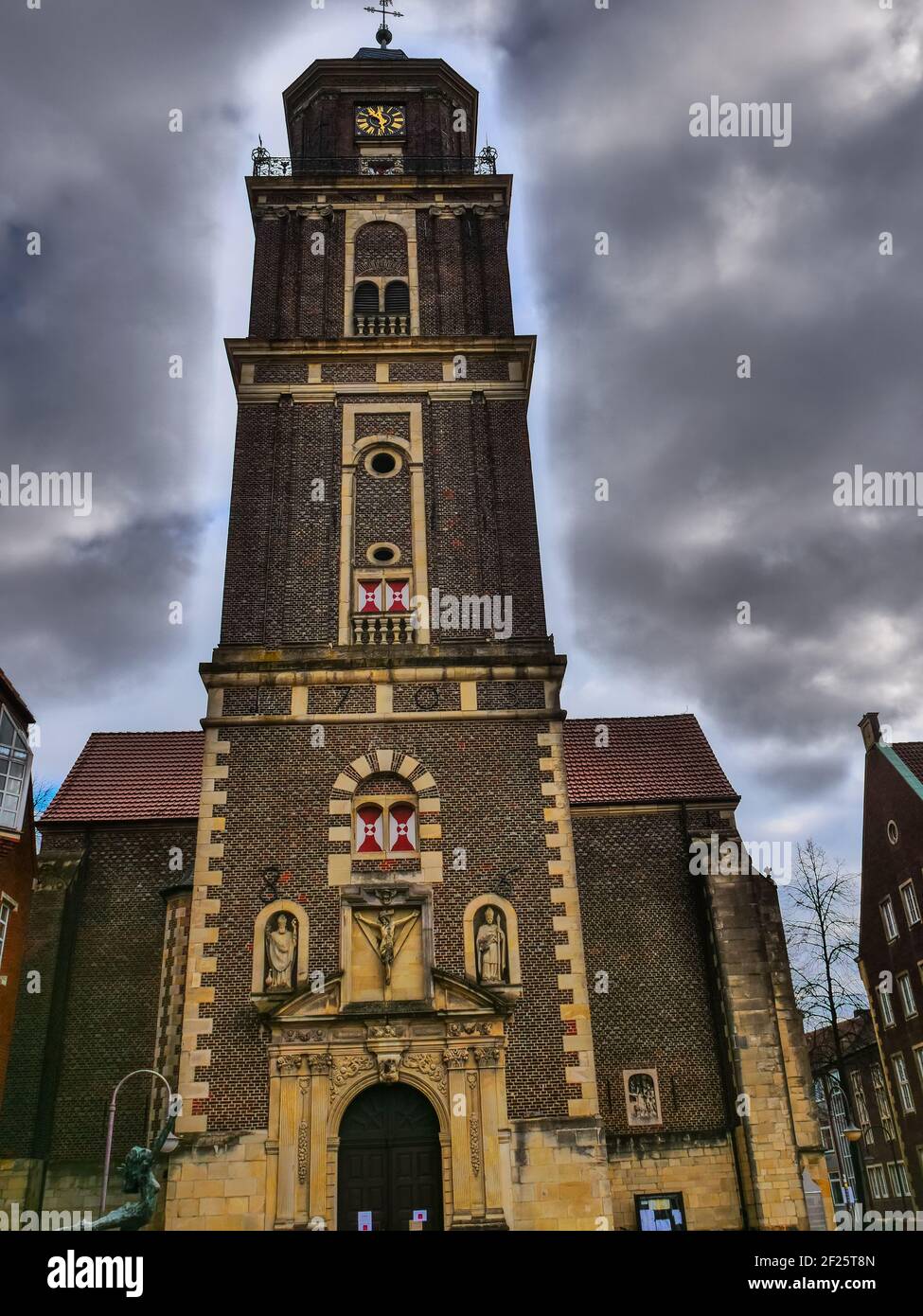 the city of coesfeld in the german westphalia Stock Photo - Alamy