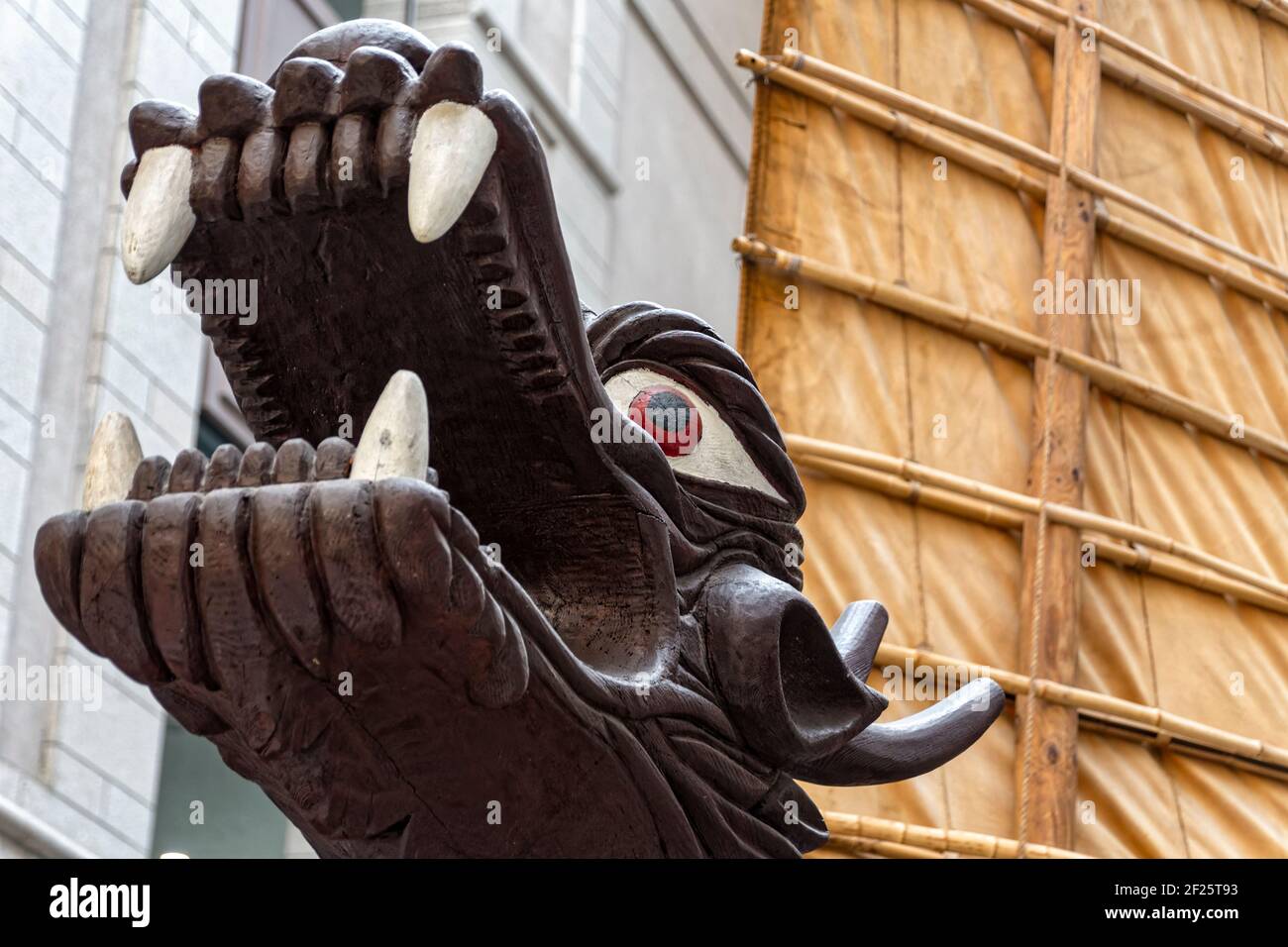 Seoul, South Korea. 27th May, 2017. A scaled-down turtle ship replica ...