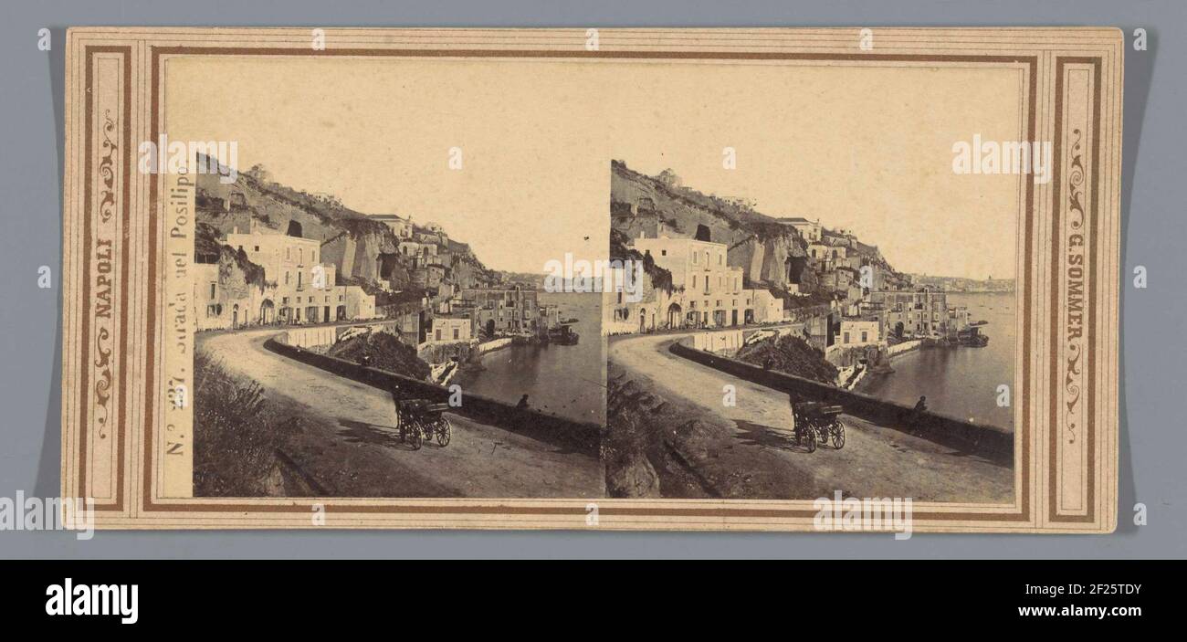 Via posillipo hi-res stock photography and images - Alamy