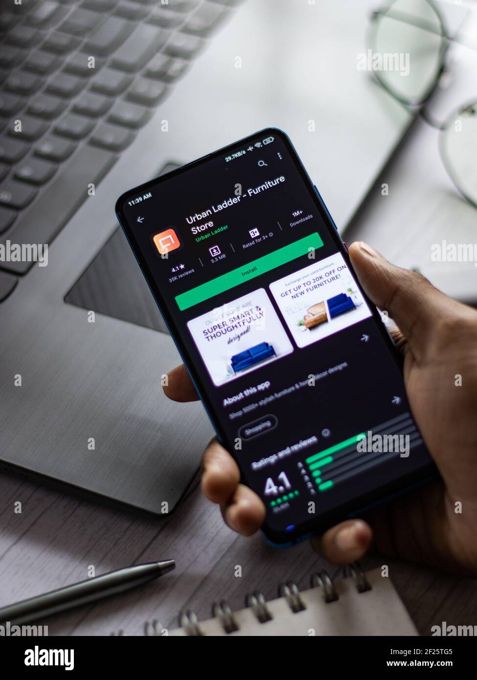 Urbanladder hi-res stock photography and images - Alamy