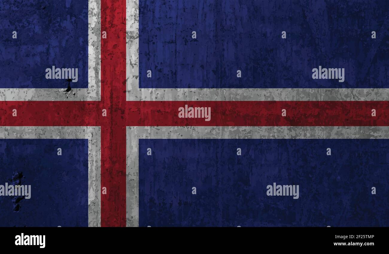 Iceland flag 2016 euro Stock Vector Images - Alamy